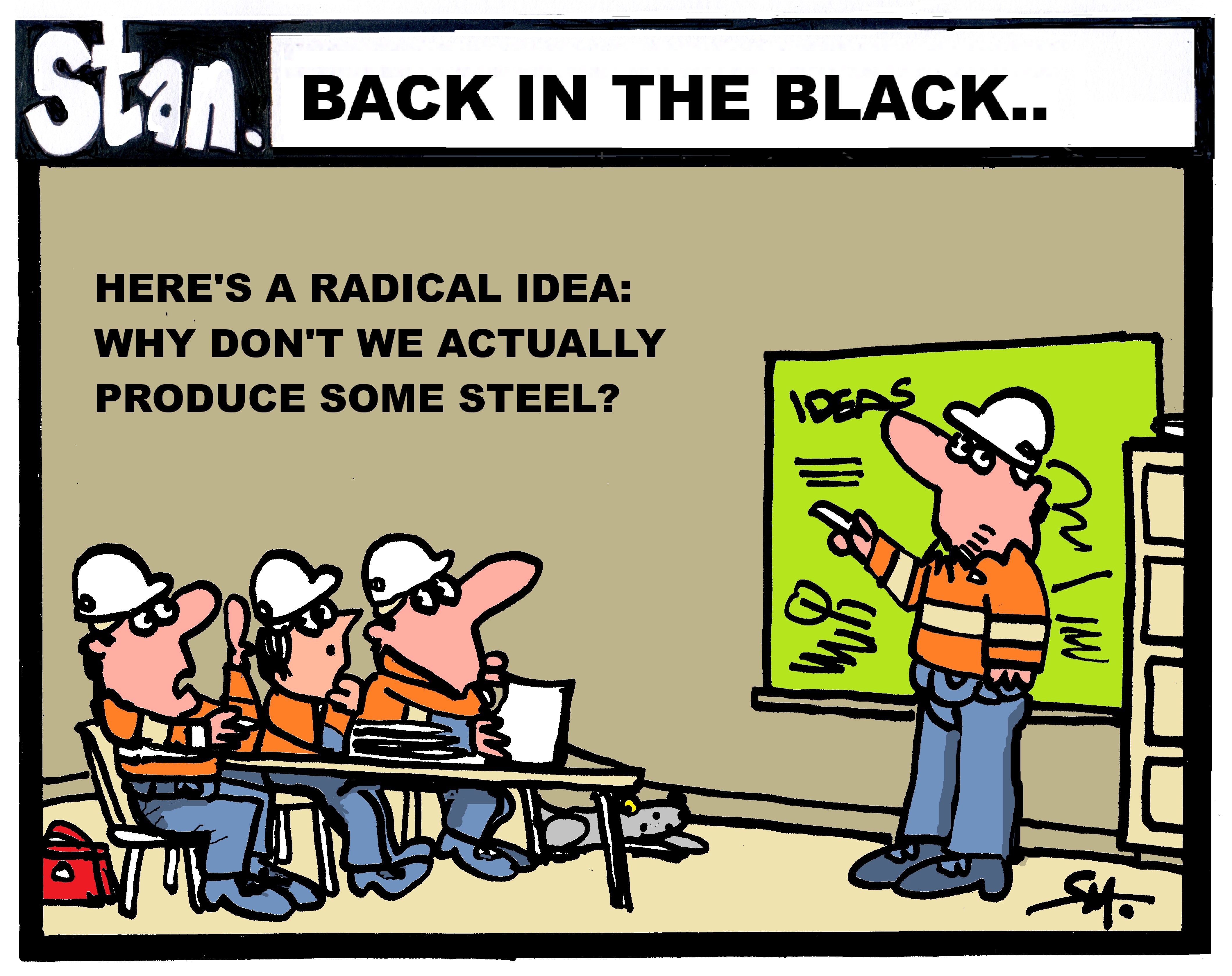 Stan Cartoons Archive – The cartoon archive of Whyalla artist Stephen ...